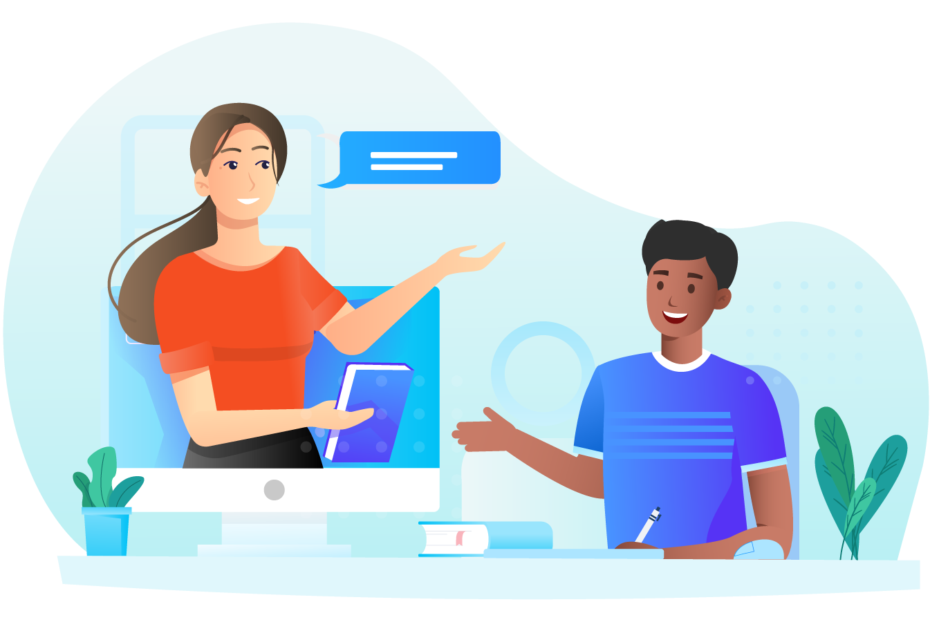 1 to 1 Classes – English With Dory